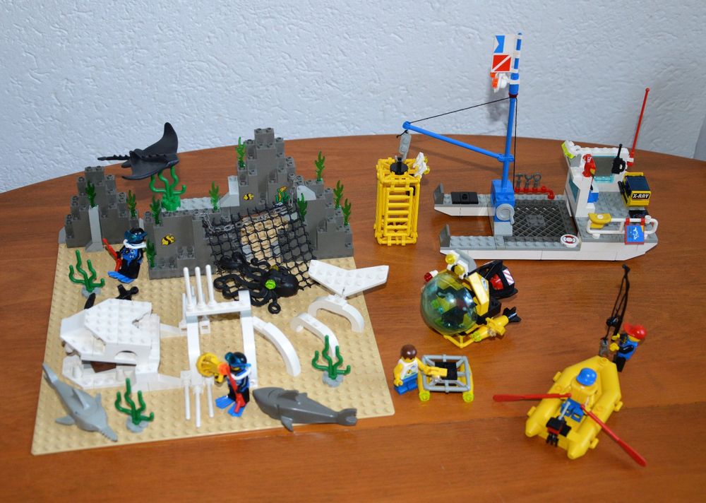 Lego 6559 Unterwasserwelt (1997) (Gebraucht) in Zürich für CHF 60 – mit ...