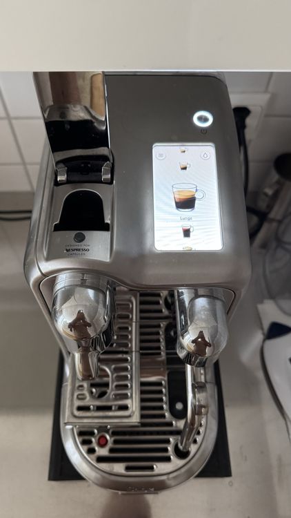 Sage Nespresso Creatista Pro | Kaufen auf Ricardo