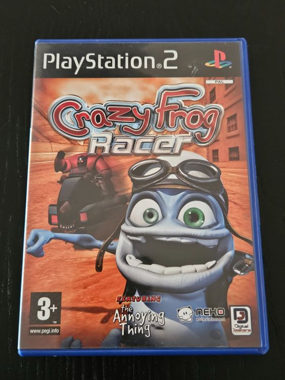 Crazy Frog Racer (PS2) (Gebraucht) in Zürich für CHF 5 – mit Lieferung ...
