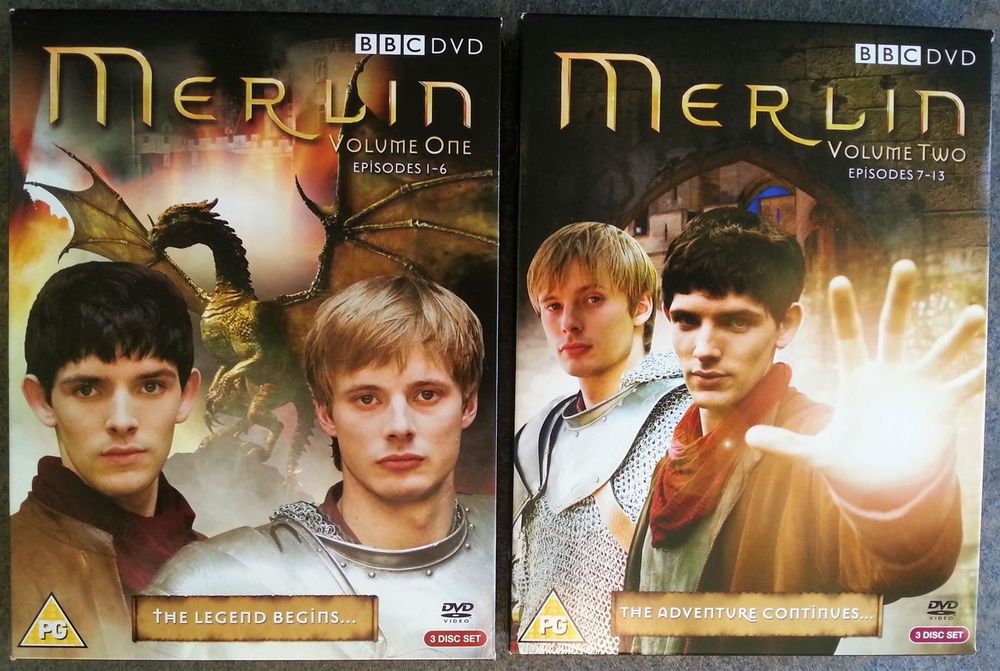 DVD MERLIN, VOL. 1 & 2, in english | Kaufen auf Ricardo