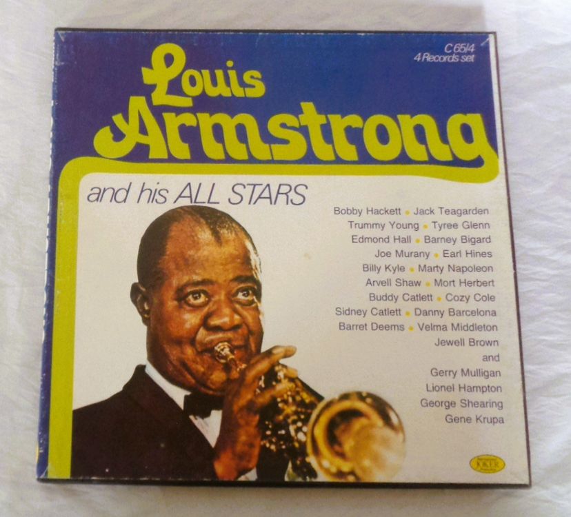 Louis Armstrong And His All Stars / 4 LP - Box 1981 (Gebraucht) in Bellach für CHF 8 – mit ...