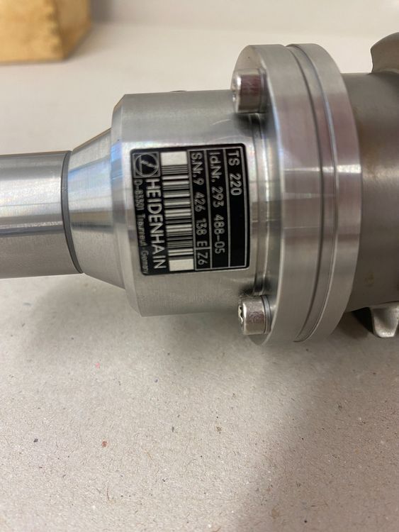 Messtaster Heidenhain 3D-Tastsystem TS 220 id:.Nr. 293488-05 (Gebraucht) in Regensdorf für CHF ...