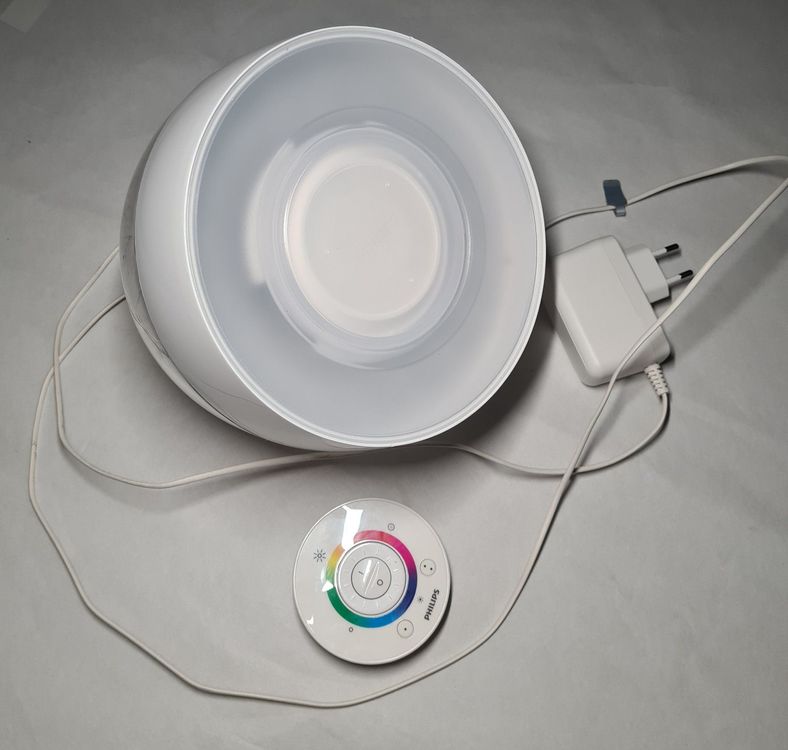 Philips Living Colors Tischlampe Iris | Kaufen auf Ricardo