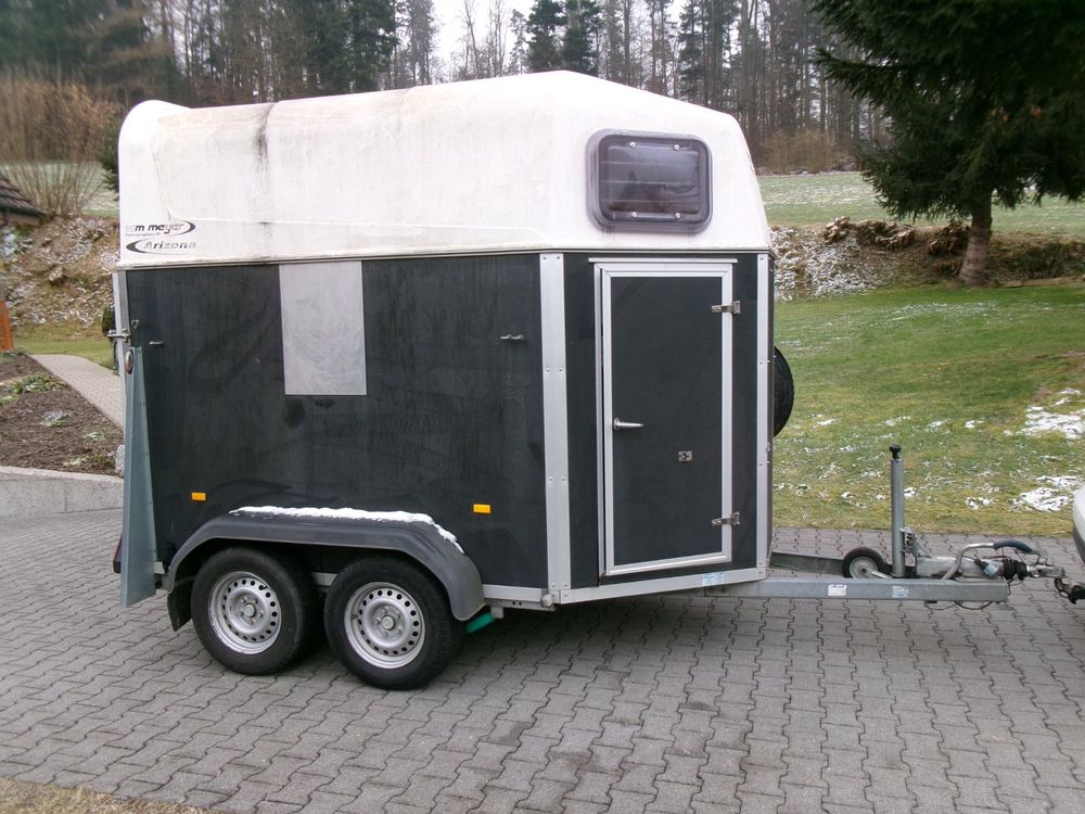 2er Pferdeanhänger Viehanhänger (Gebraucht) in Muhen für CHF 1450 – nur Abholung auf Ricardo kaufen