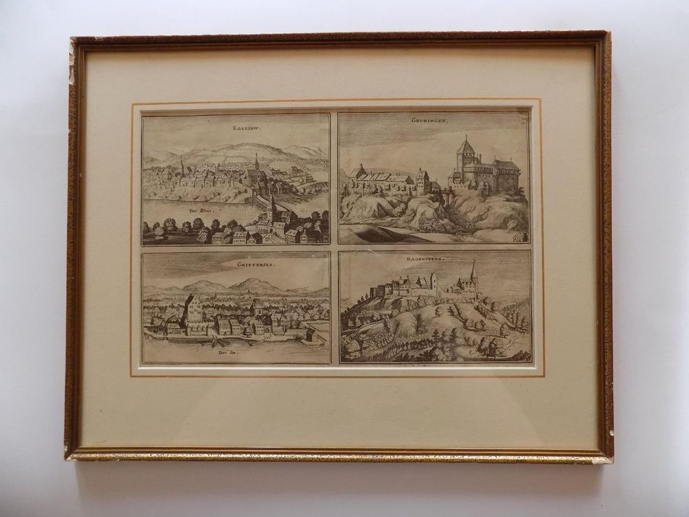 Eglisau Greifensee Regensberg Grüningen Merian (Gebraucht) in Risch für CHF 95 – mit Lieferung ...