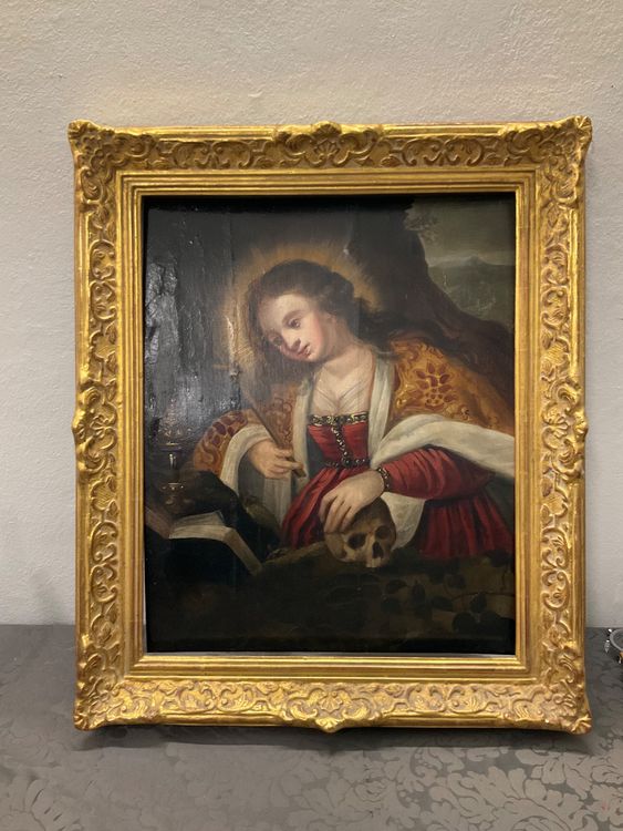 Antique Tableau peinture 18emes siècle sur panneaux | Kaufen auf Ricardo