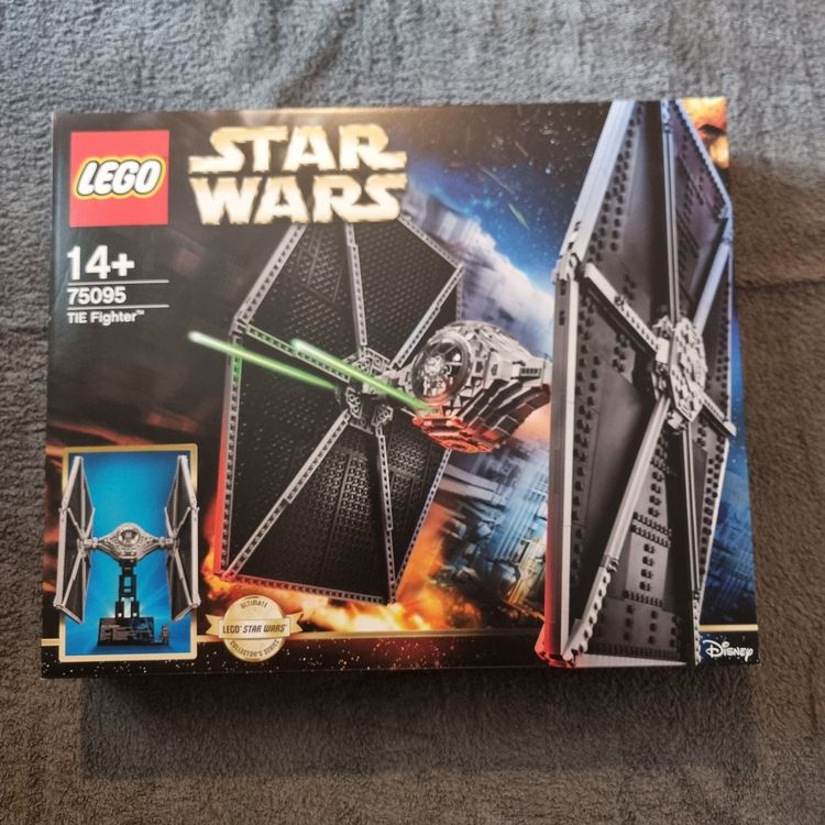 Lego Star Wars 75095 UCS TIE Fighter (Neu und originalverpackt) in ...