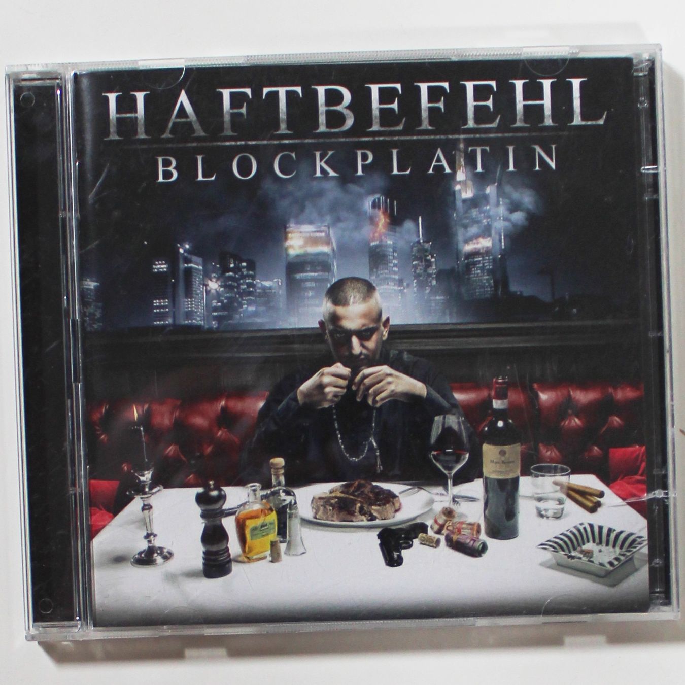 2CD - HAFTBEFEHL - BLOCKPLATIN - Deutsch Hip Hop / Rap 2013 (Neu ...