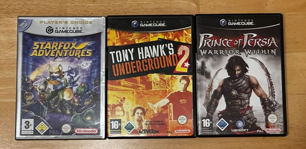 Nintendo Gamecube Collection PAL EUR / 3 Spiele (Gebraucht) in ...