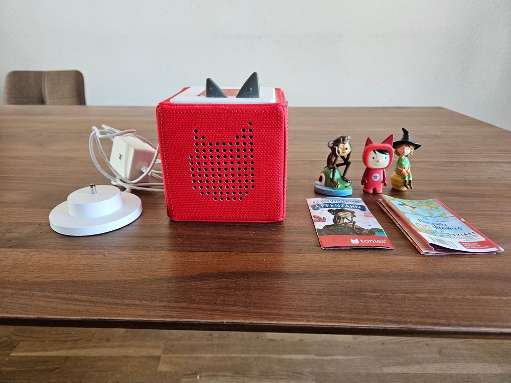 Toni Box mit Kreativ Toni & 2 Hörspielfiguren (Gebraucht) in Liebefeld ...