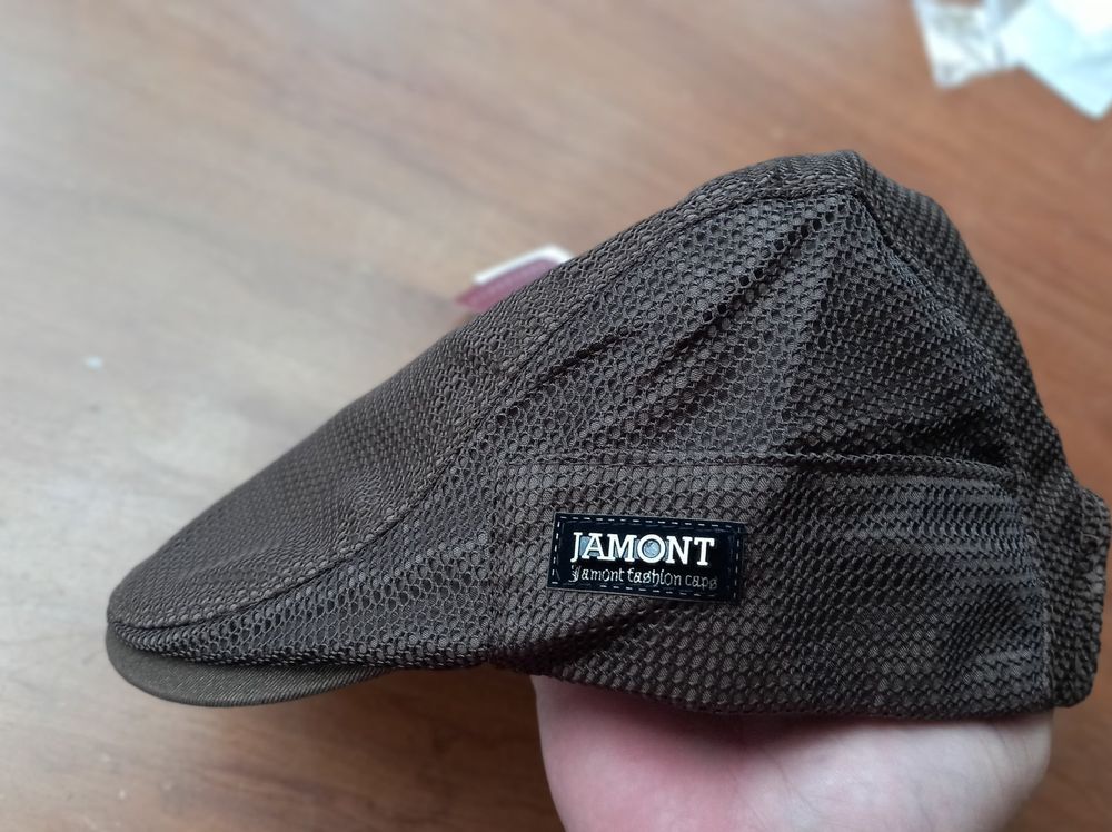 Baskenmütze Brown Jamont Béret Men (Neu und originalverpackt) in ...