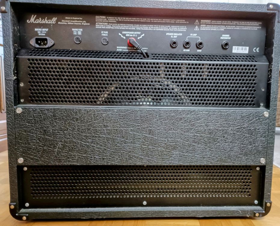 Marshall JCM 2000 DSL 201 Combo (Gebraucht) in Dietikon für CHF 425 – nur Abholung auf Ricardo ...