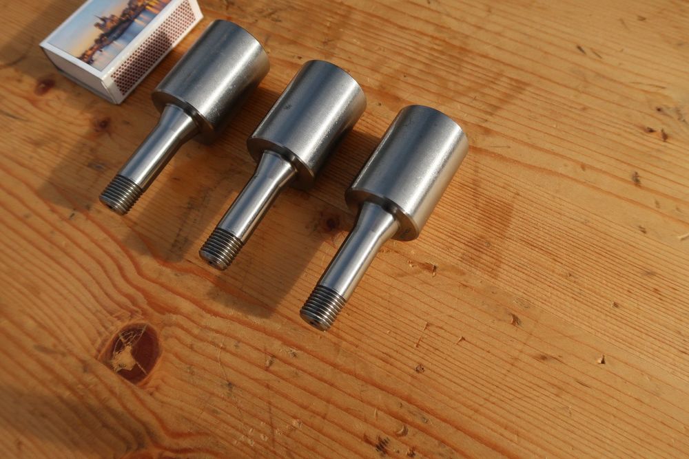 1x Schaublin W12 Spanndorn Ø30 x40 mm Schaublin 70 Aciera F1 | Kaufen auf Ricardo