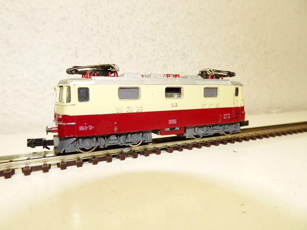 Arnold Lokomotive SBB TEE Re 4/4 Spur N 2412 | Kaufen auf Ricardo