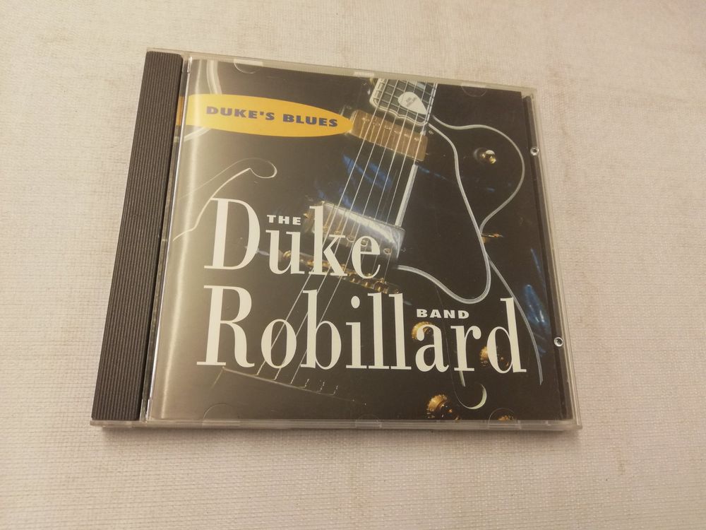 THE DUKE ROBILLARD BAND - DUKE'S BLUES (Gebraucht) in Bern für CHF 5 ...