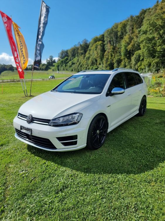 Vw Golf 7 R Variant 2018 Gebraucht Preis Zustand Info Auto Bild