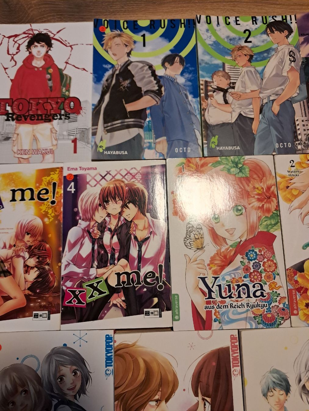 Verschiedene Mangas Miracle of Love 1-5,Xx me 4-5,Tokyo1 etc (Gebraucht ...