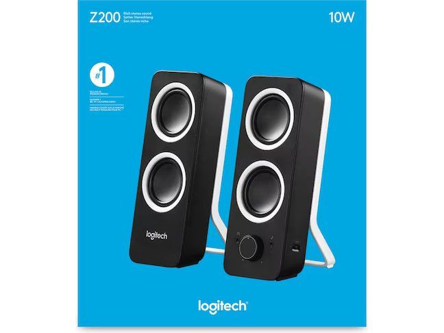 Logitech Z200 Multimedia-Speaker (Neu und originalverpackt) in Brugg AG ...