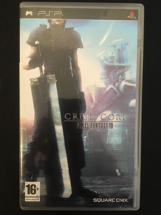 PSP - Crisis Core Final Fantasy VII | Kaufen auf Ricardo