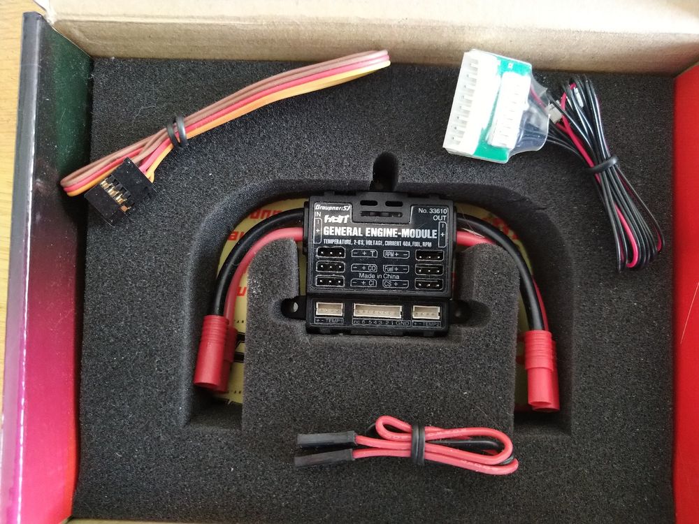Graupner, General Engine Modul, HOTT, 2-6S, 40A | Kaufen auf Ricardo