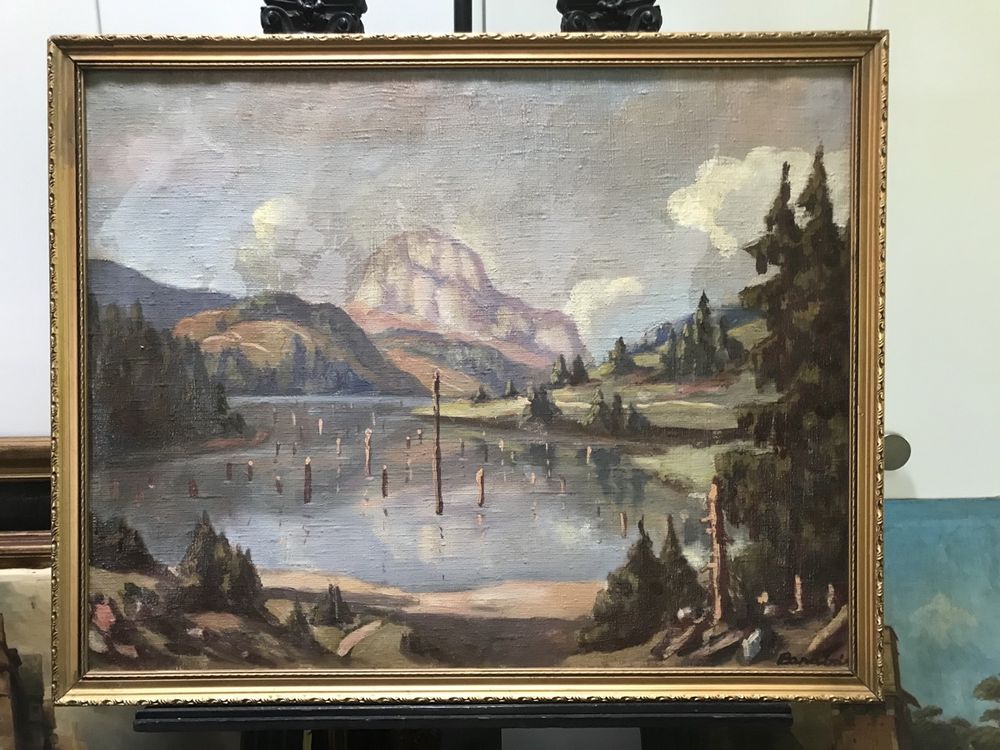 Márton Barabas 1893-1974 Rumänischer Künstler (Gebraucht) in Wolfhalden ...