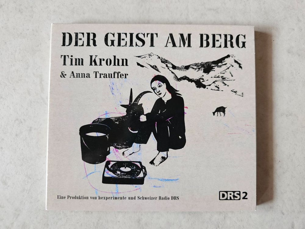 Der Geist am Berg - Tim Krohn & Anna Trauffer / DRS 2 (Gebraucht) in ...