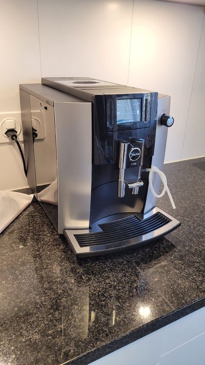 Jura Impressa E600 Platin Frisch Revidiert TOP-ZUSTAND | Kaufen auf Ricardo