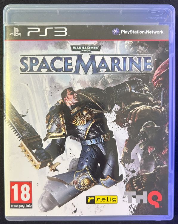 PS3 game "Space Marine" (Gebraucht) in Corminboeuf für CHF 14 – nur ...