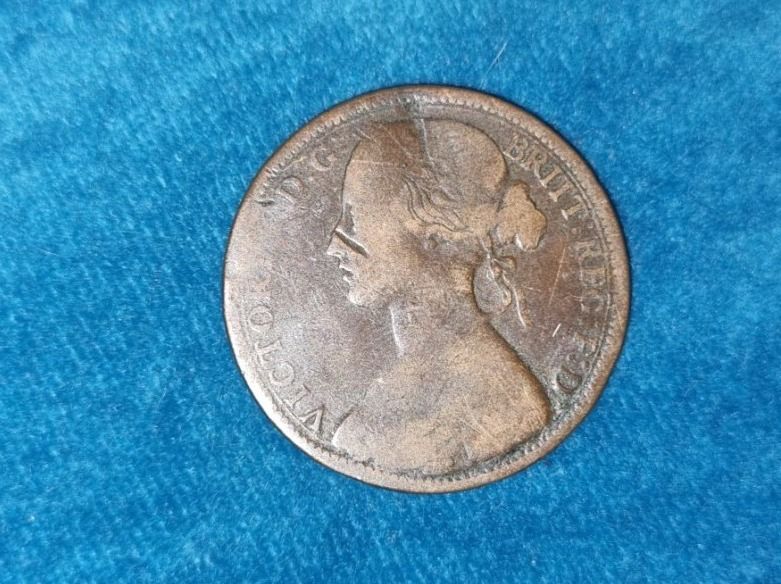 Alte Münze England 1862 (Gebraucht) in Wädenswil für CHF 1 – mit ...