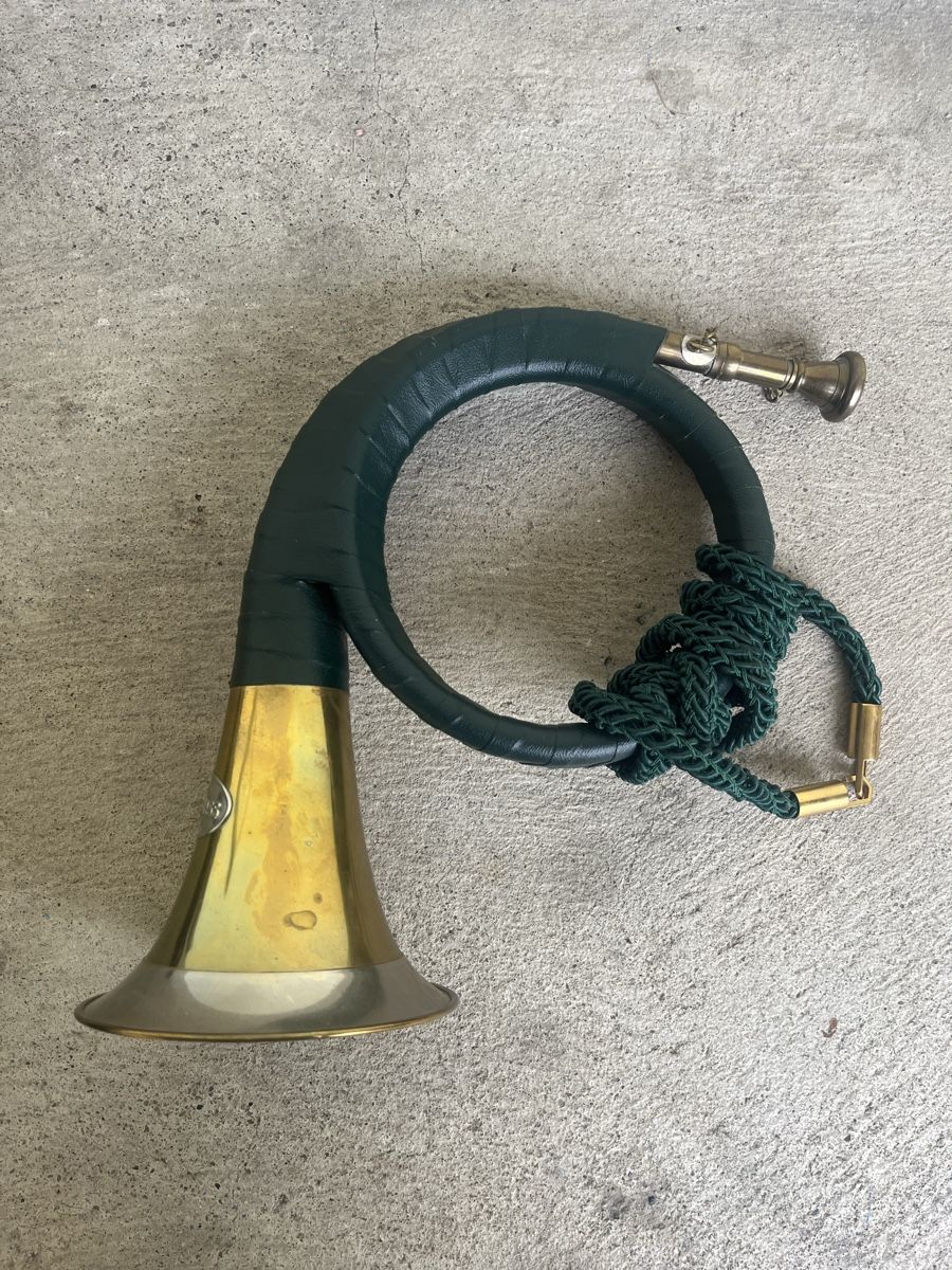 Tromba da caccia antica in ottone (Usato) a Winterthur per CHF 60 – con ...