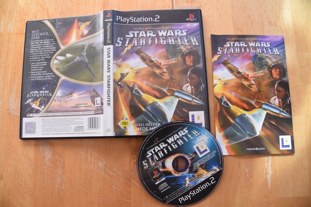 Star Wars Starfighter (CIB) (Gebraucht) in Frenkendorf für CHF 7 – mit ...