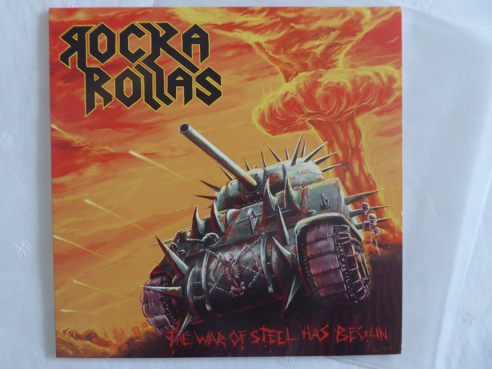 ROCKA ROLLAS – The War Of Steel Has./DE 14'/NM!/Rare!/Top!👍 (Neu ...