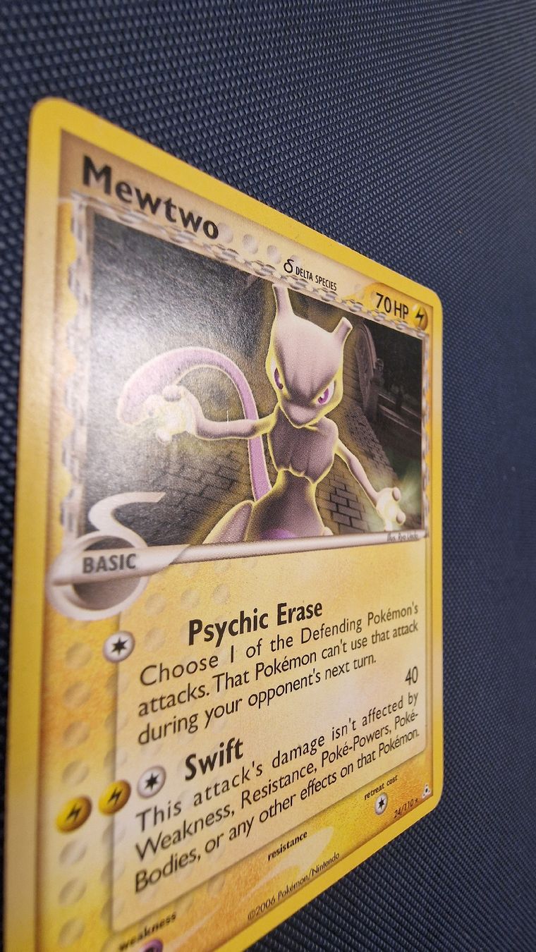 Mewtwo [Delta Species] #24 – Pokémon Holon Phantoms (Gebraucht) in ...
