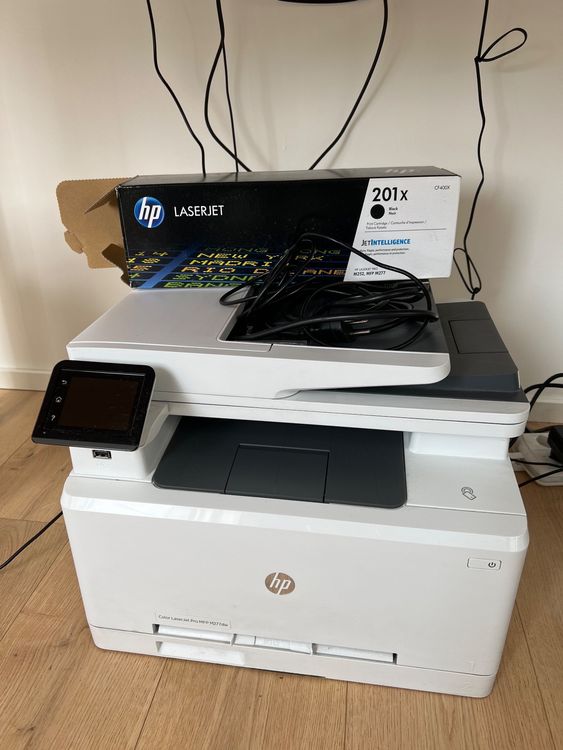 HP color laserjet MFP M277dw | Kaufen auf Ricardo
