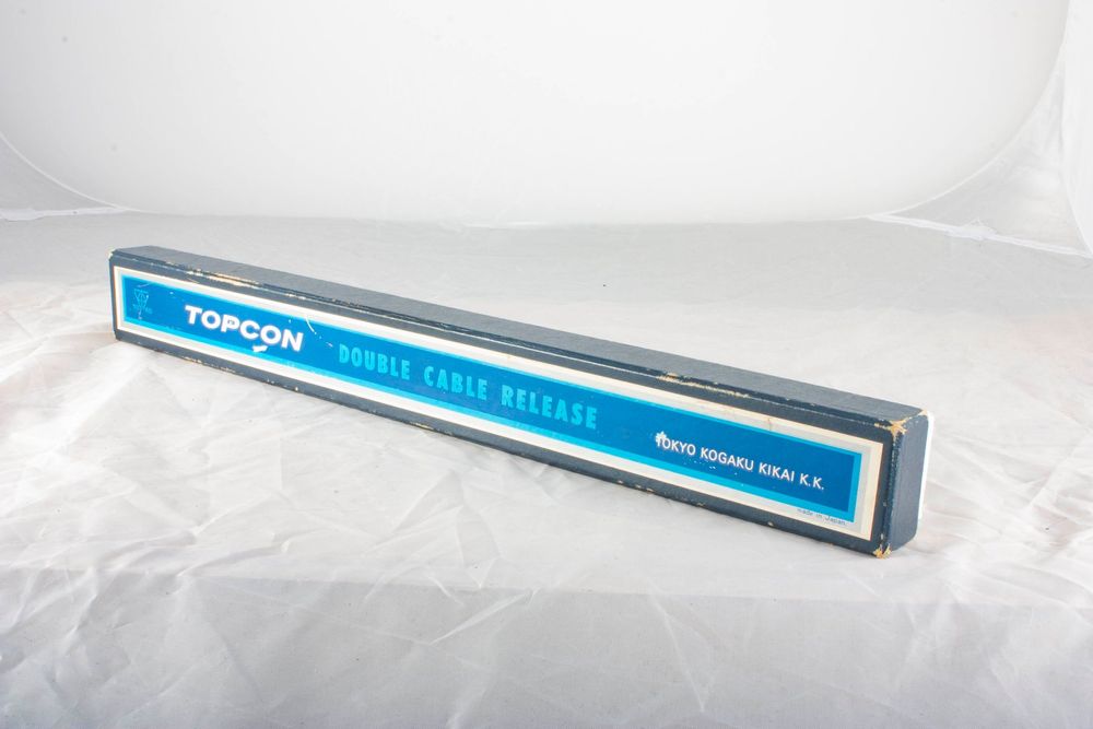 Topcon Mirror-Up Mechanischer Doppel-Dual 20" Kabelauslöser | Kaufen ...