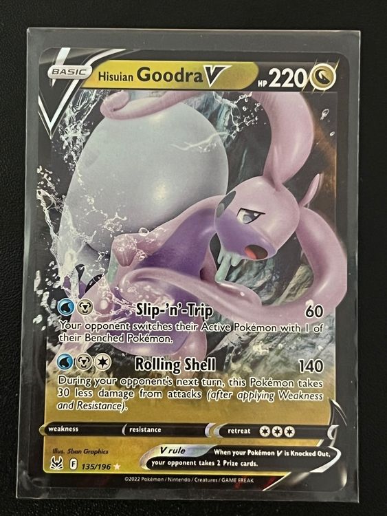 Hisuian Goodra V (EN) | Kaufen auf Ricardo