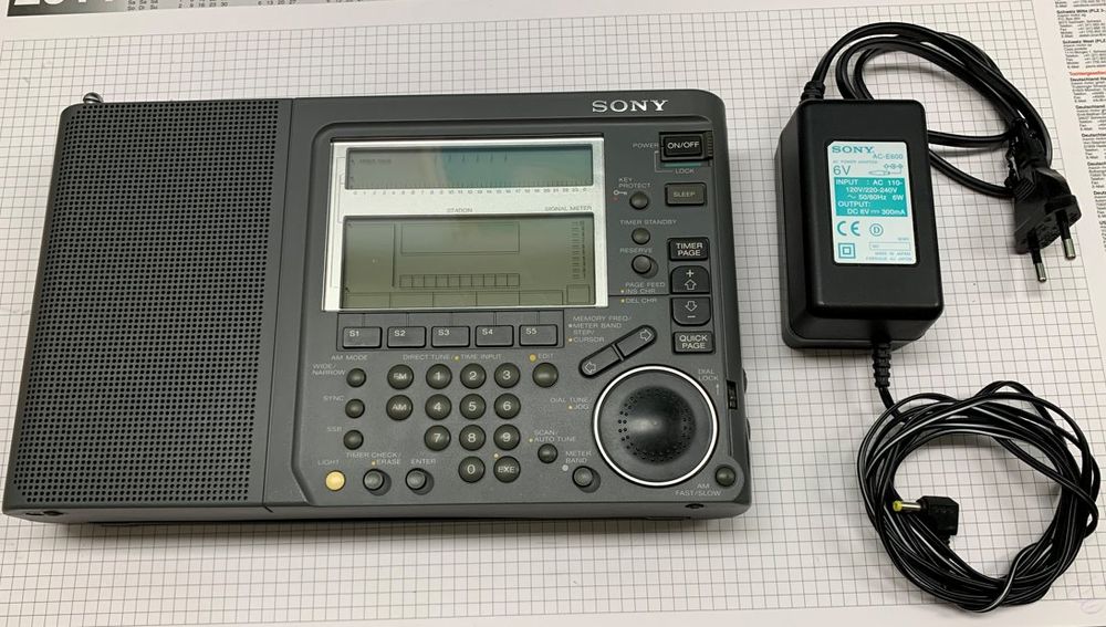 Sony WBR ICF-SW77 Worlds Band Receiver (Weltband-Empfänger) | Acheter ...