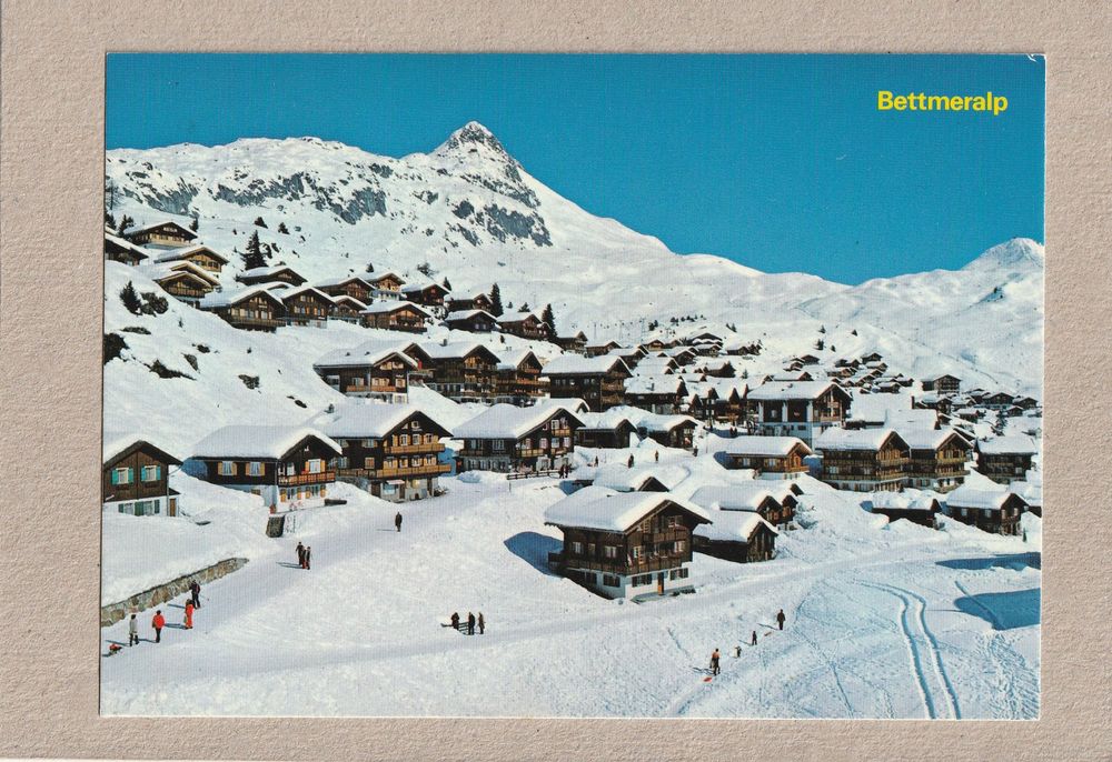 Bettmeralp | Kaufen auf Ricardo