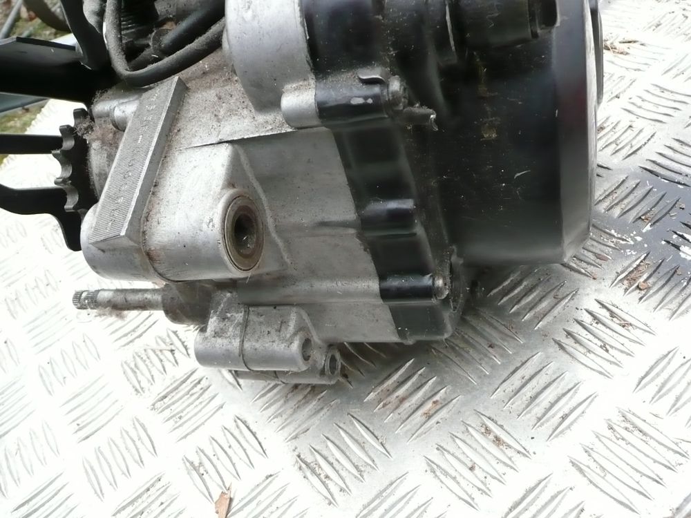 YAMAHA DT 35E LC 125 YPVS MOTOR 1986 OLDTIMER ENDURO (Gebraucht) in ...