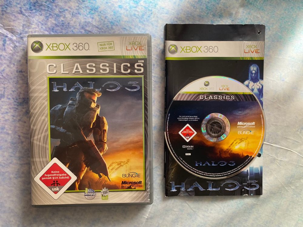 Xbox360: Halo 3 *Classics* (Gebraucht) in Märstetten für CHF 7 – mit Lieferung auf Ricardo kaufen