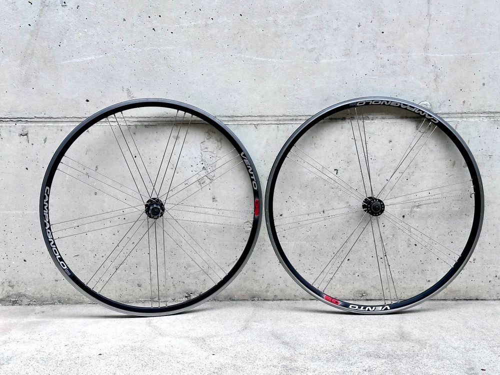 Campagnolo VENTO G3 28" Rennvelo Laufradsatz LRS TOPZUSTAND | Kaufen ...