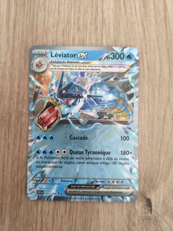 Pokémon: Léviator Ex FR dès 1.- (Gebraucht) in Palézieux-Village für ...