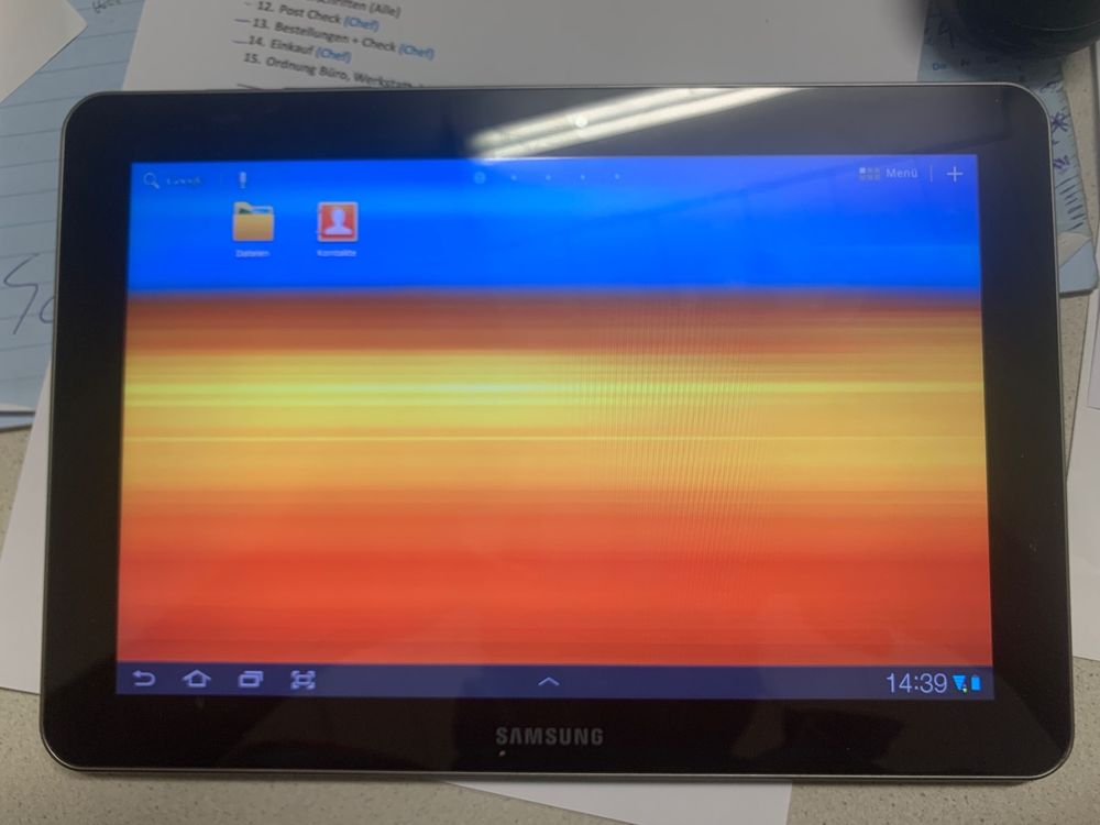 samsung gt-p7510 16GB + Hülle (Gebraucht) in Opfikon für CHF 28 – mit ...