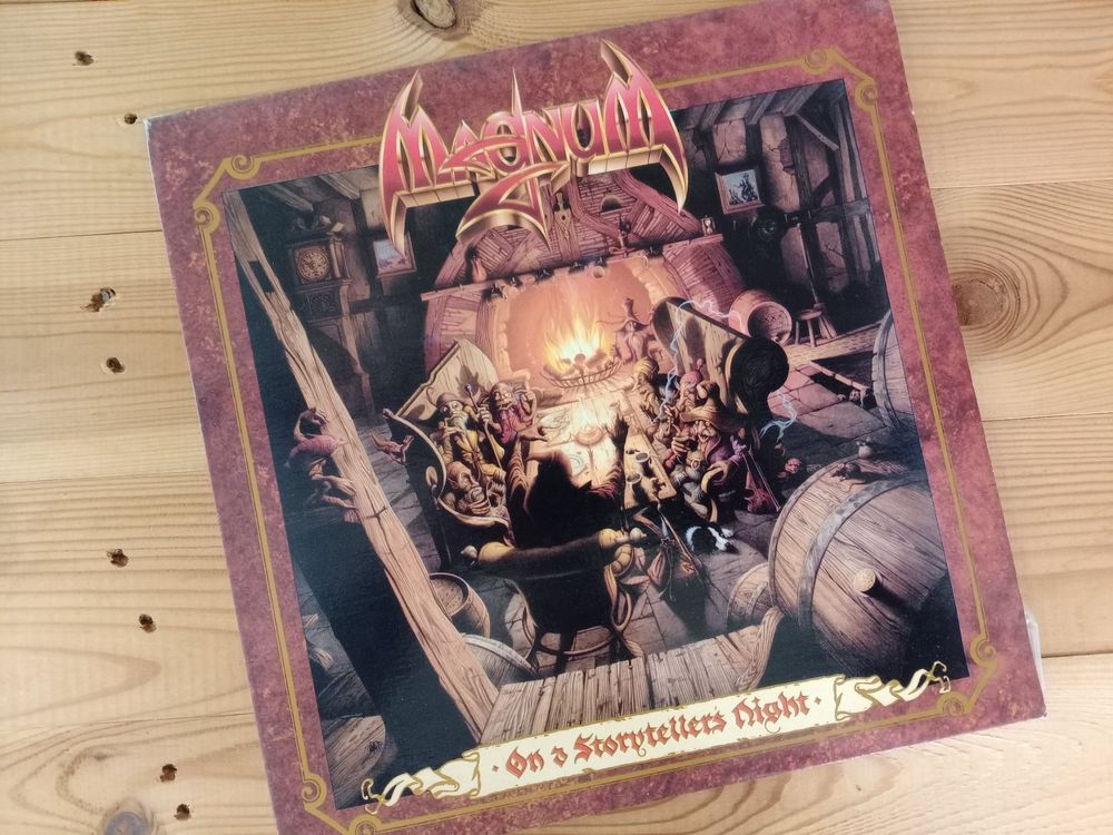 Magnum - On a Storyteller's Night - Vinyl Schallplatte Top! (Gebraucht ...