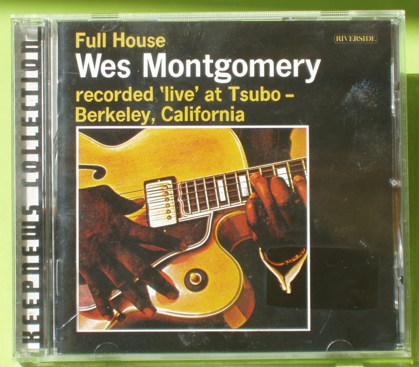 Wes MONTGOMERY Full house live at Tsubo- Berkeley (Gebraucht) in ...