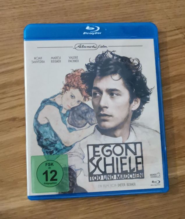 Egon Schiele - Tod und Mädchen Blu-ray, Top Zustand! (Gebraucht) in ...