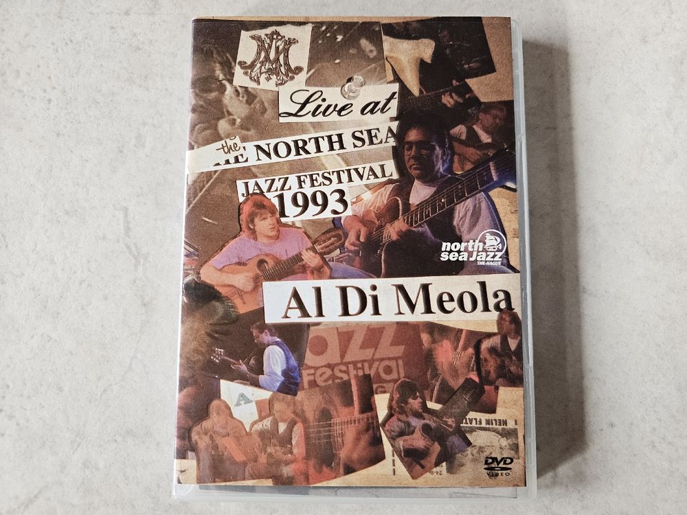 Al Di Meola - LIVE At The North Sea Jazz Festival 1993 (Gebraucht) in ...