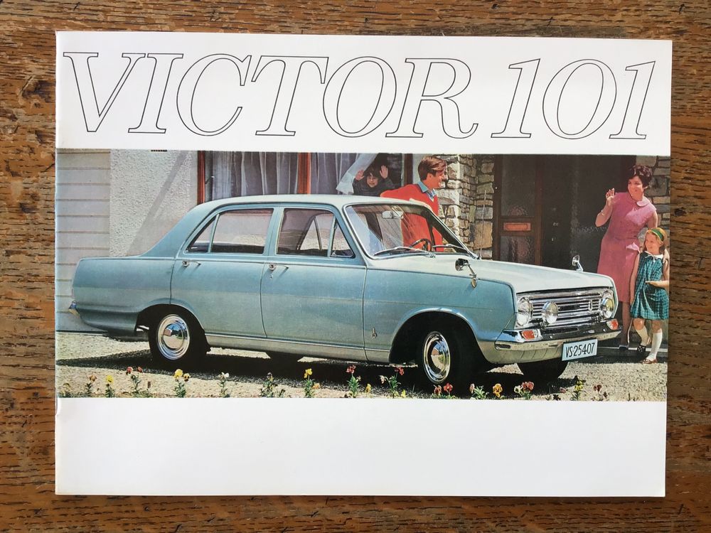 Magazine publicitaire vintage Vauxhall Victor 101 (Gebraucht) in Fully ...