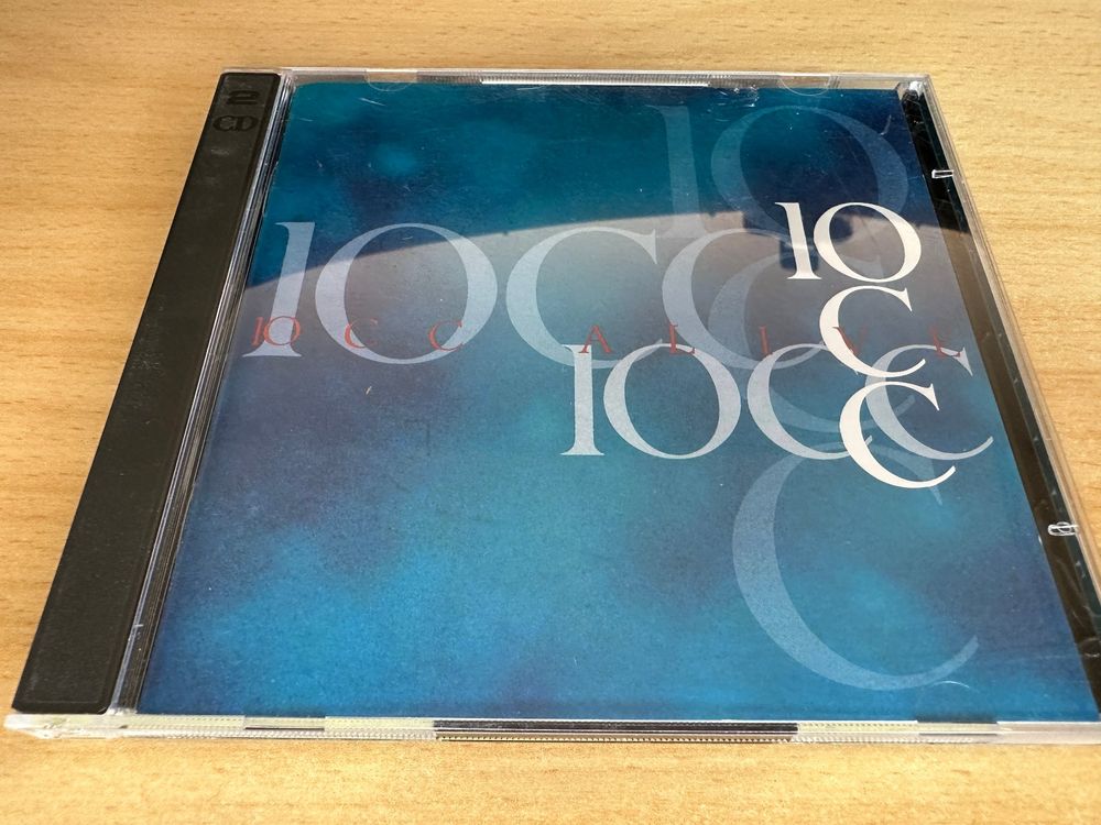 10cc – Alive - 2 CD (Gebraucht) in Rikon im Tösstal für CHF 10.5 – mit Lieferung auf Ricardo kaufen