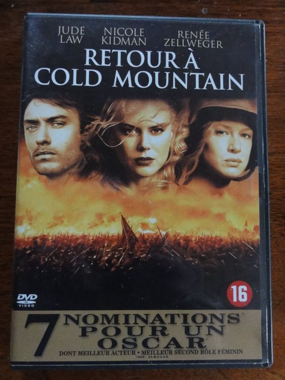 Retour à Cold Mountain J.Law /Nicole Kidman/Renée Zellweger (Gebraucht ...